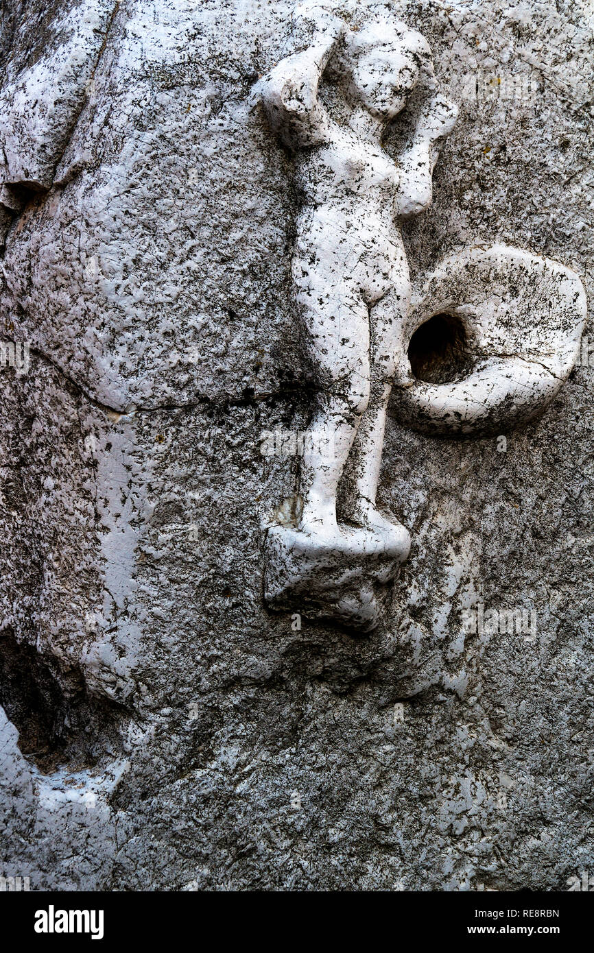 Statue herculaneum campania italy hi-res stock photography and images ...