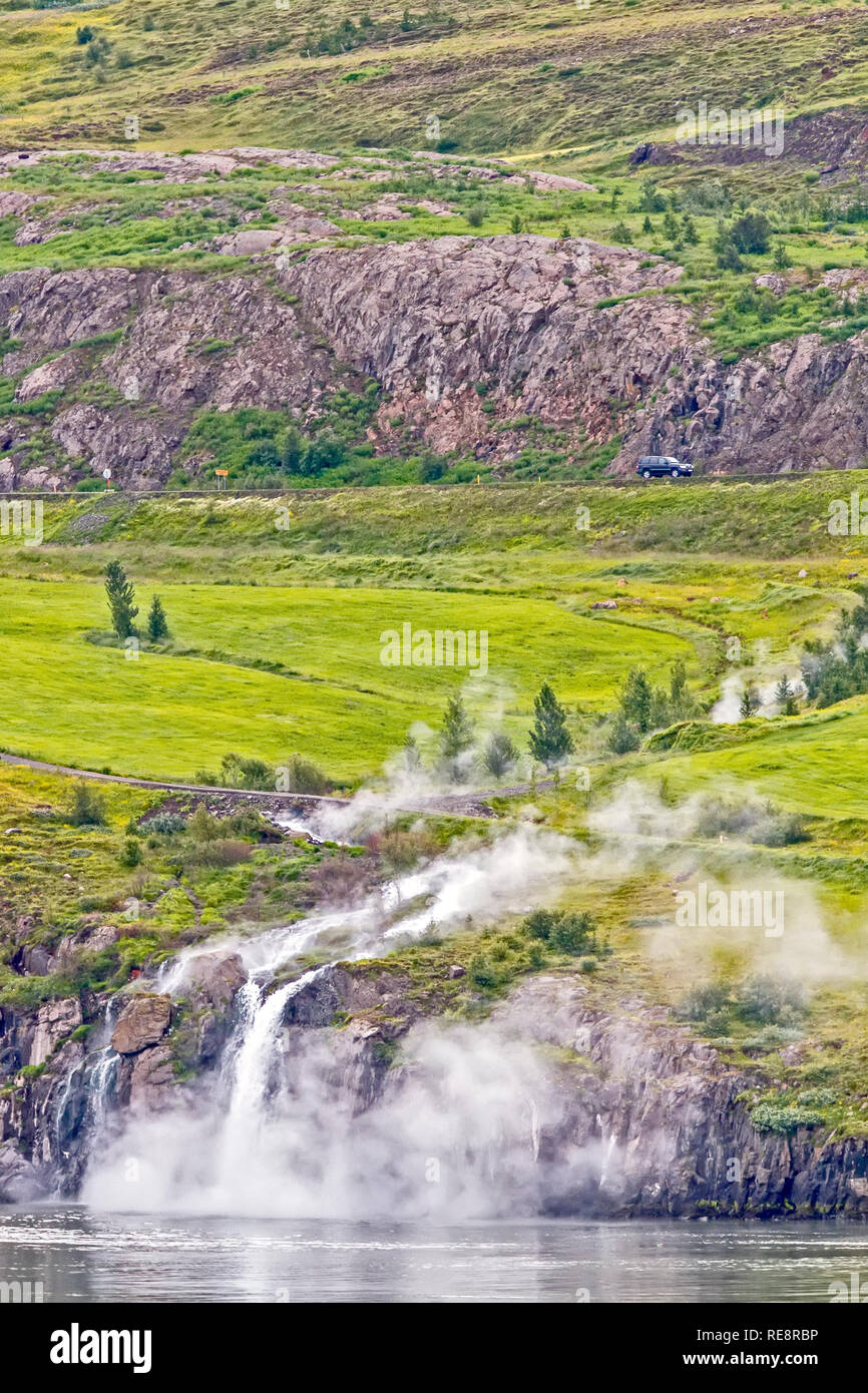 River flowing to the sea hi-res stock photography and images - Alamy