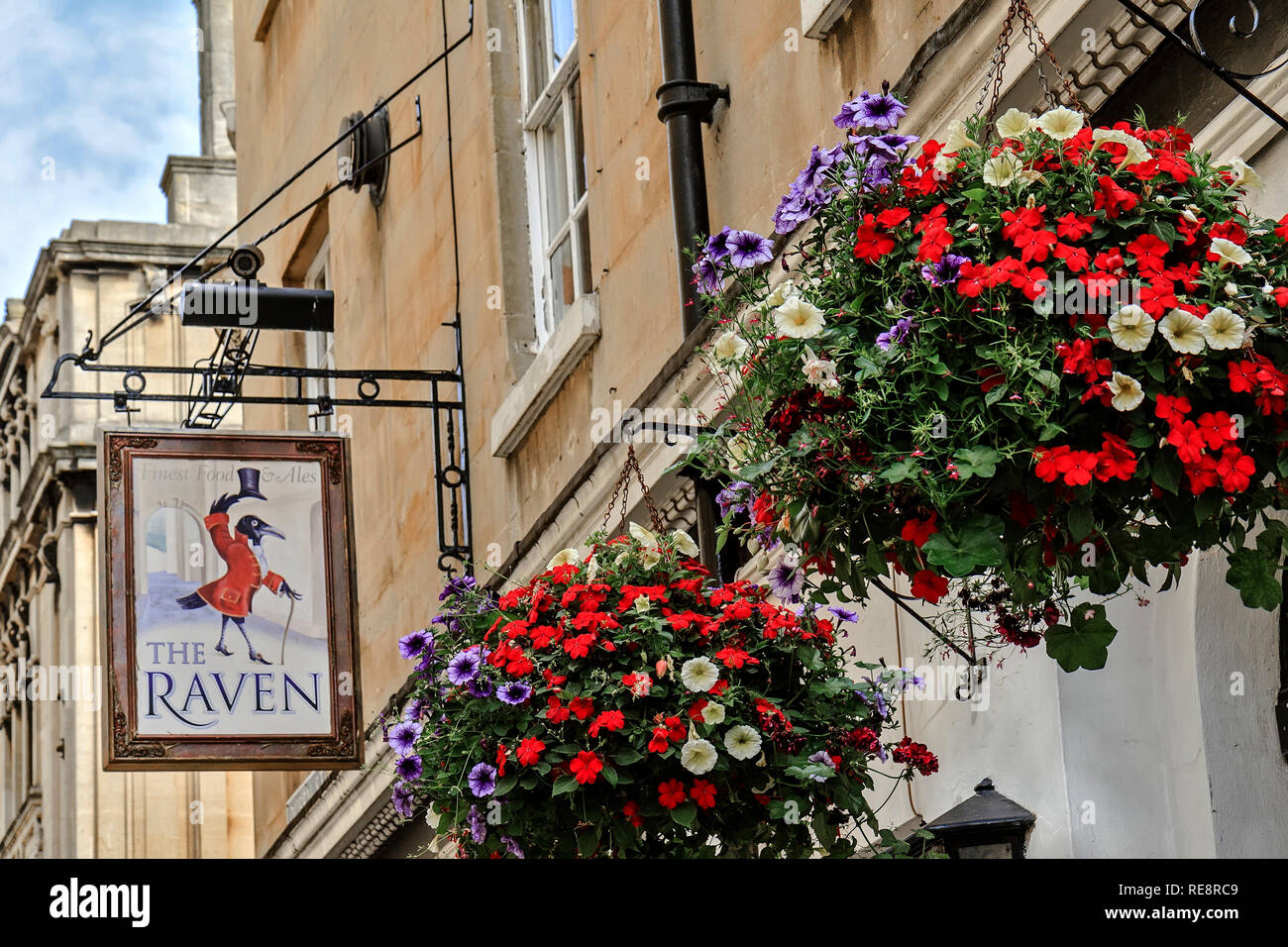 Raven pub bath hi-res stock photography and images - Alamy