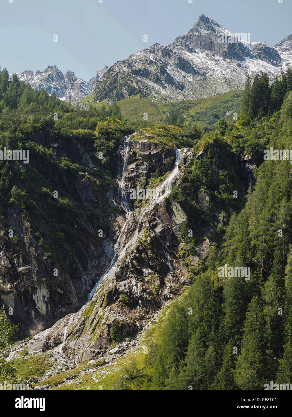 Slope cascade hi-res stock photography and images - Alamy