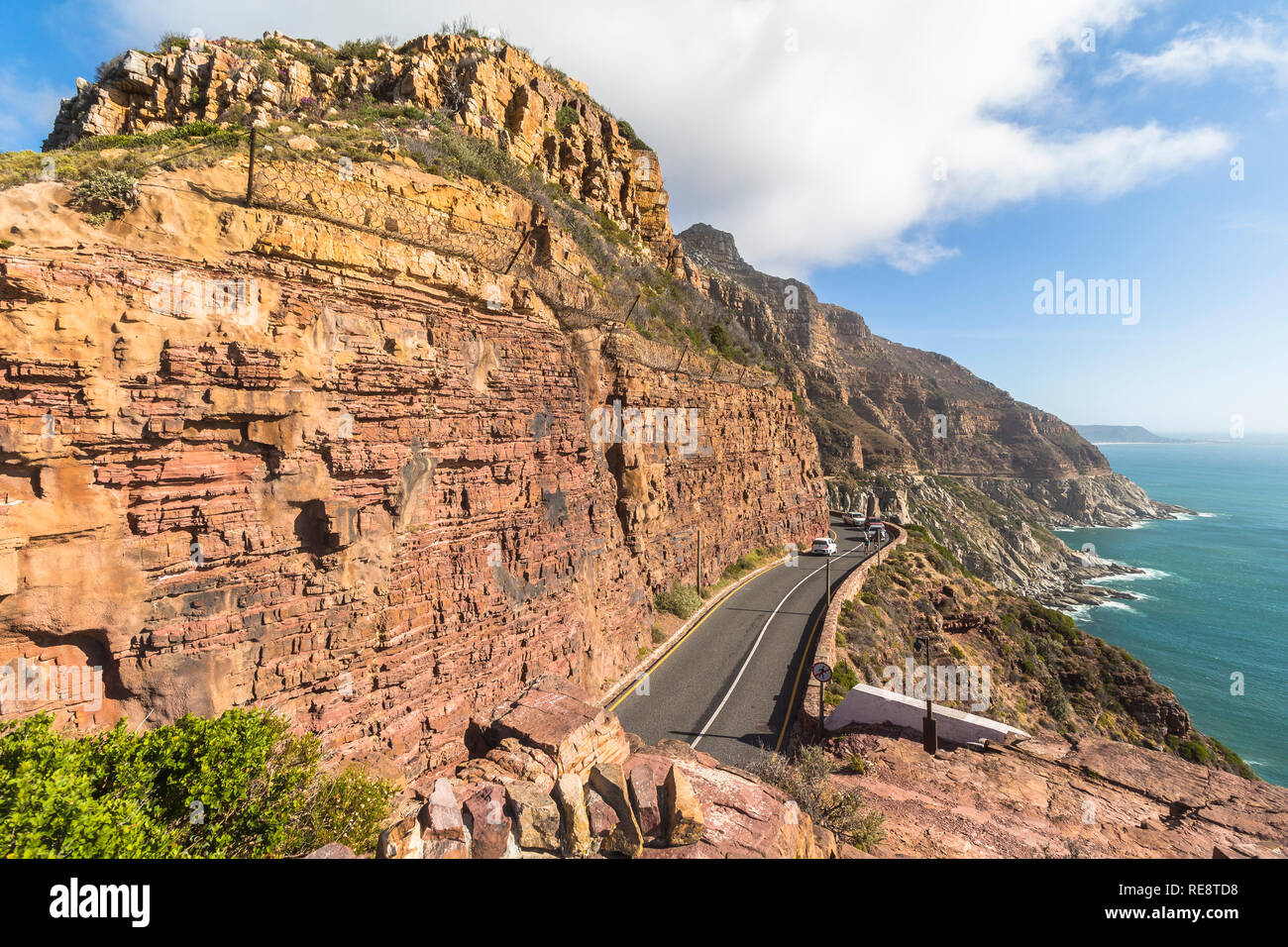 Aerial view of hout bay hi-res stock photography and images - Alamy