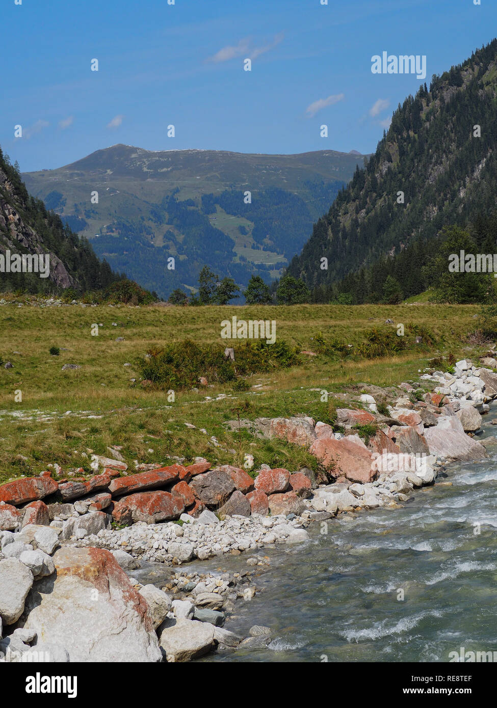 Downstream water hi-res stock photography and images - Alamy