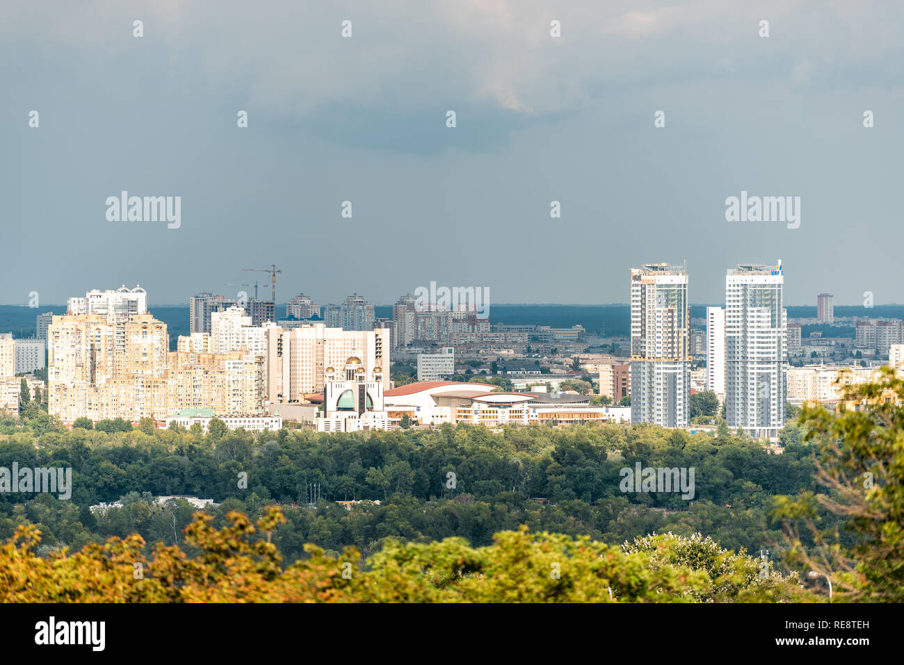 Hydropark kiev hi-res stock photography and images - Alamy