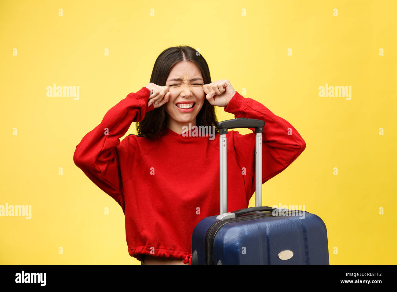 Sad traveller hi-res stock photography and images - Alamy