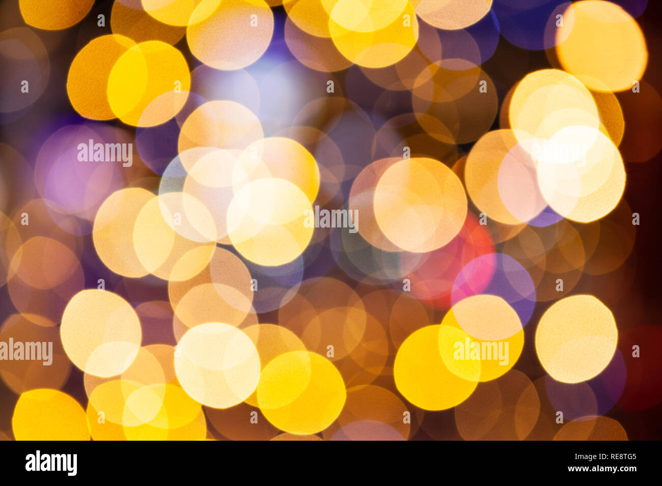 Artistic style. Defocused lights, urban abstract texture background for ...