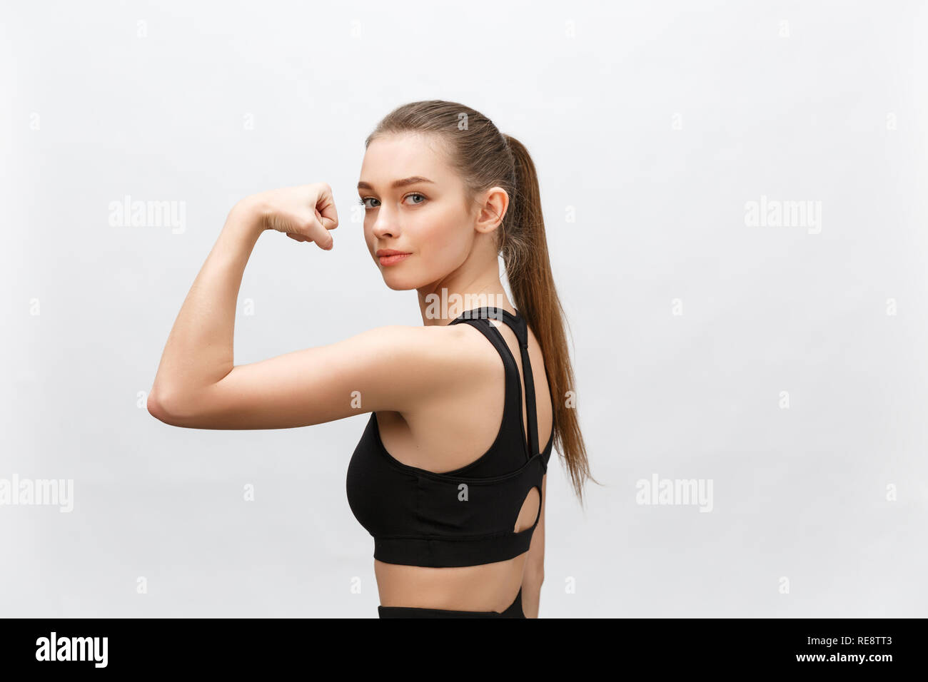 Stong woman hi-res stock photography and images - Alamy