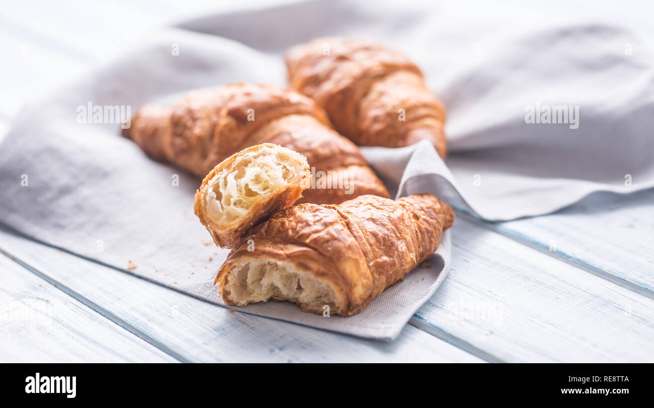 Classic croissants hi-res stock photography and images - Alamy