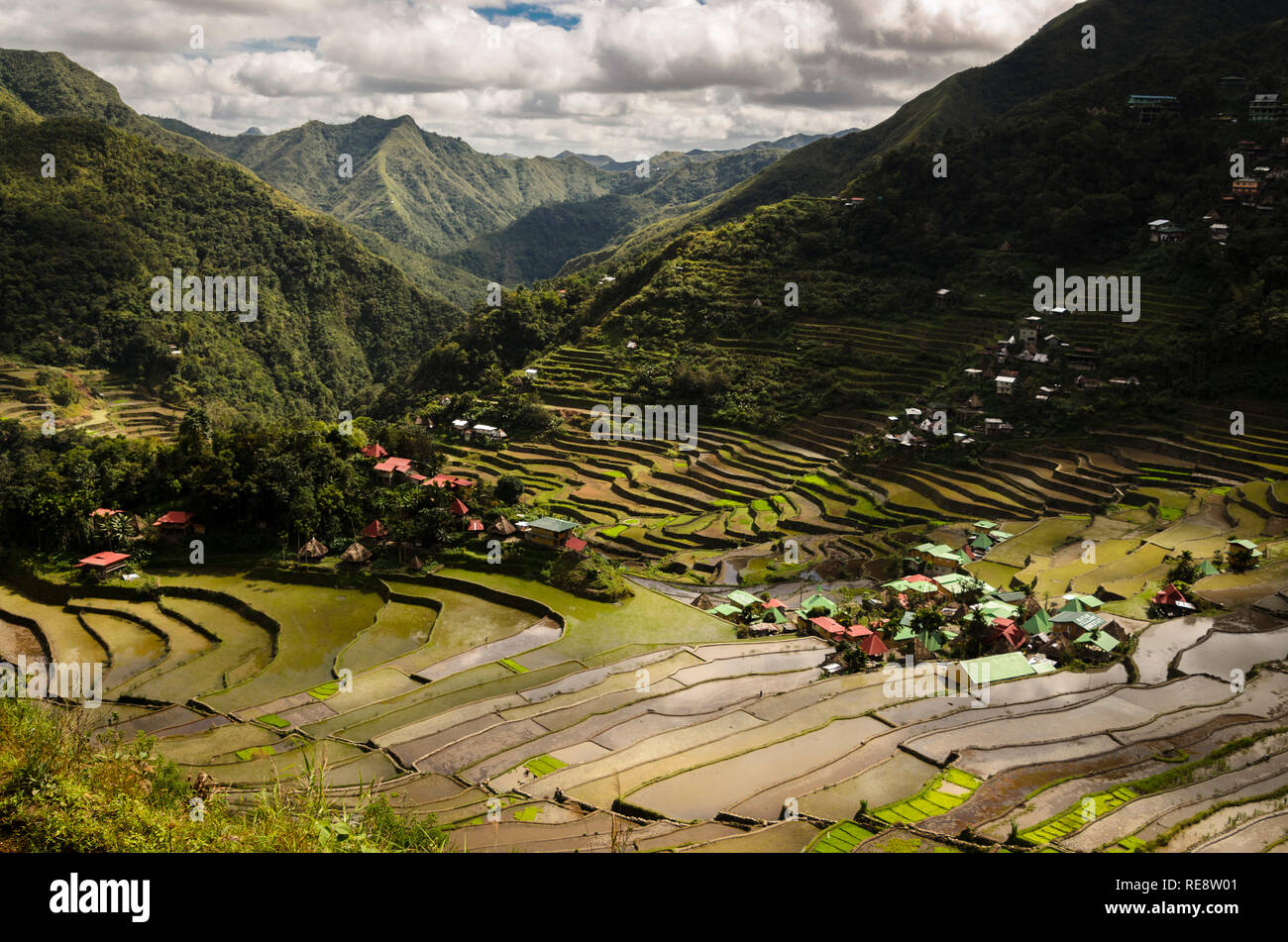 Banaue rice terraces philippines hi-res stock photography and images ...