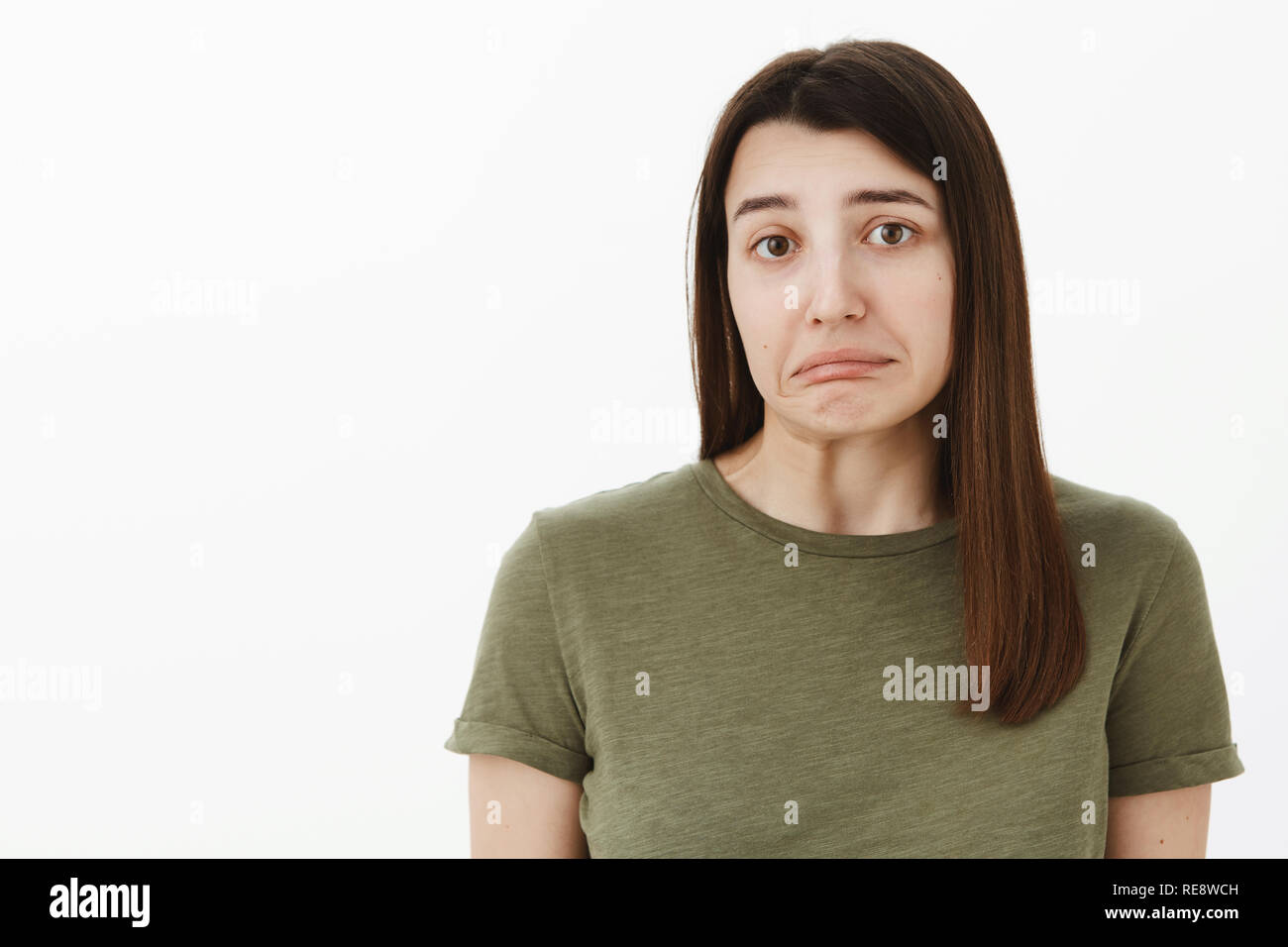 Shoulder shrug hi-res stock photography and images - Alamy