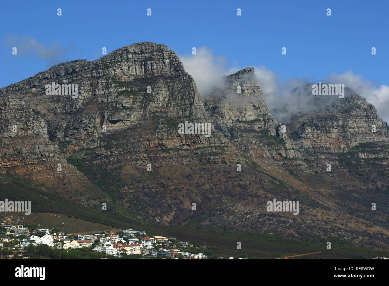 Table Mountain Western Cape Stock Photo - Alamy