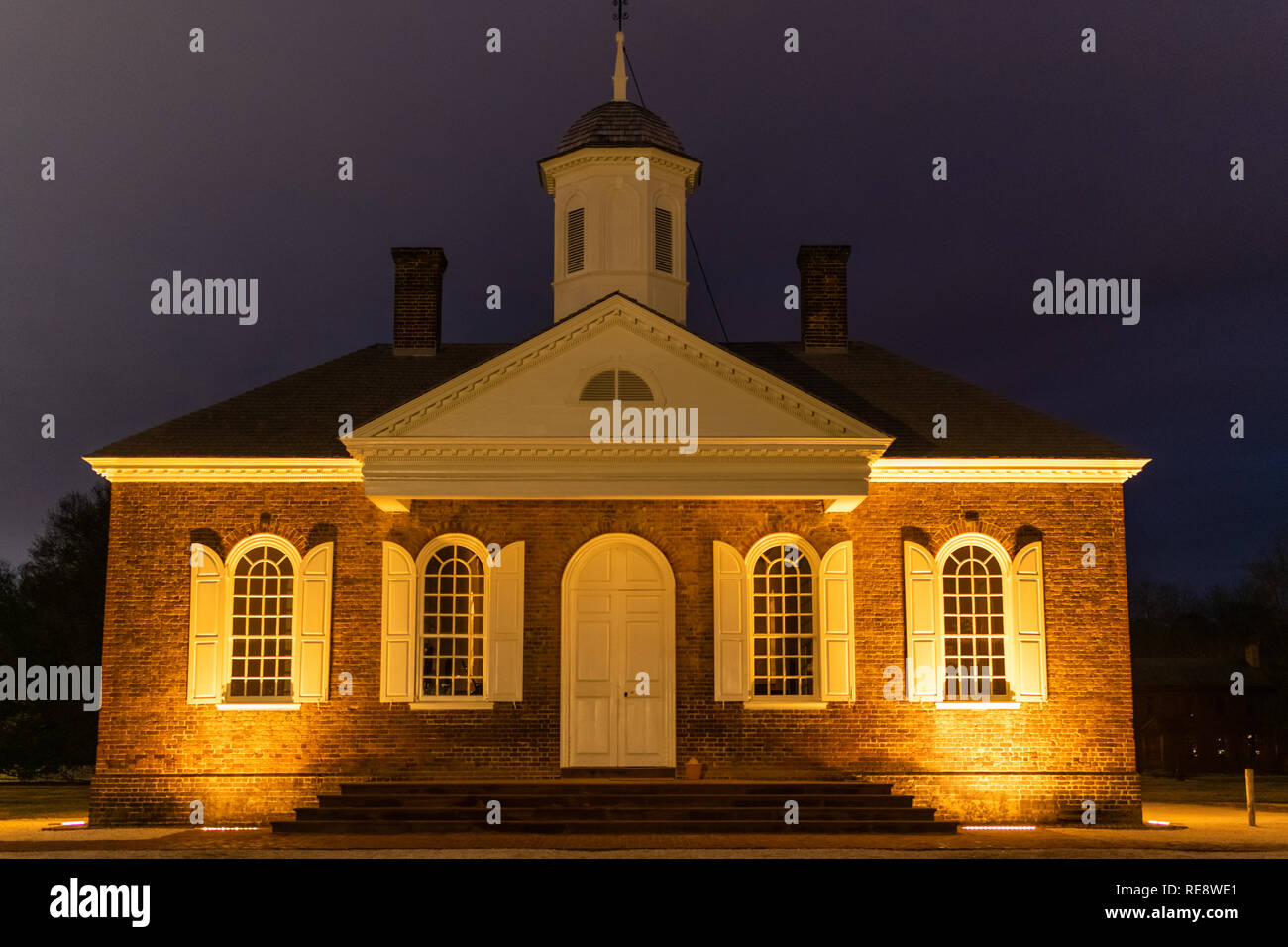 Old courthouse building Stock Photo - Alamy