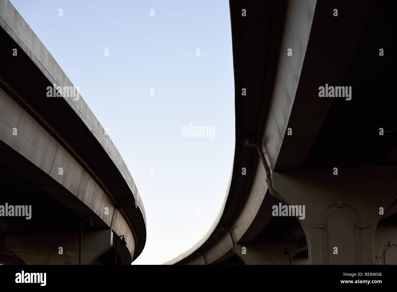 Freeway Entrance Ramp Stock Photos & Freeway Entrance Ramp Stock Images ...