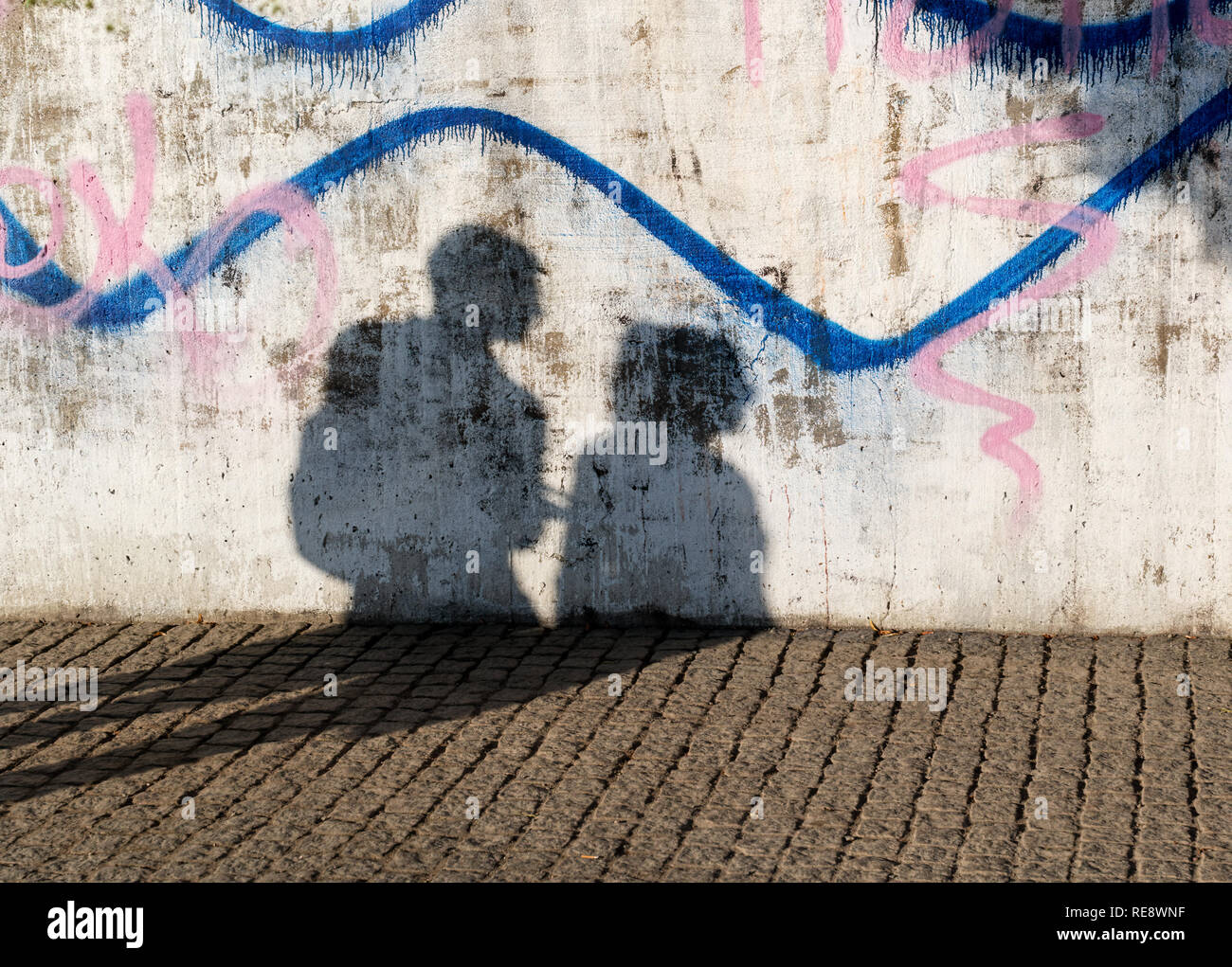 Graffiti city hi-res stock photography and images - Alamy