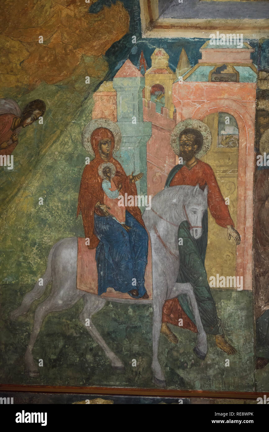 Flight joseph mary jesus egypt hi-res stock photography and images - Alamy