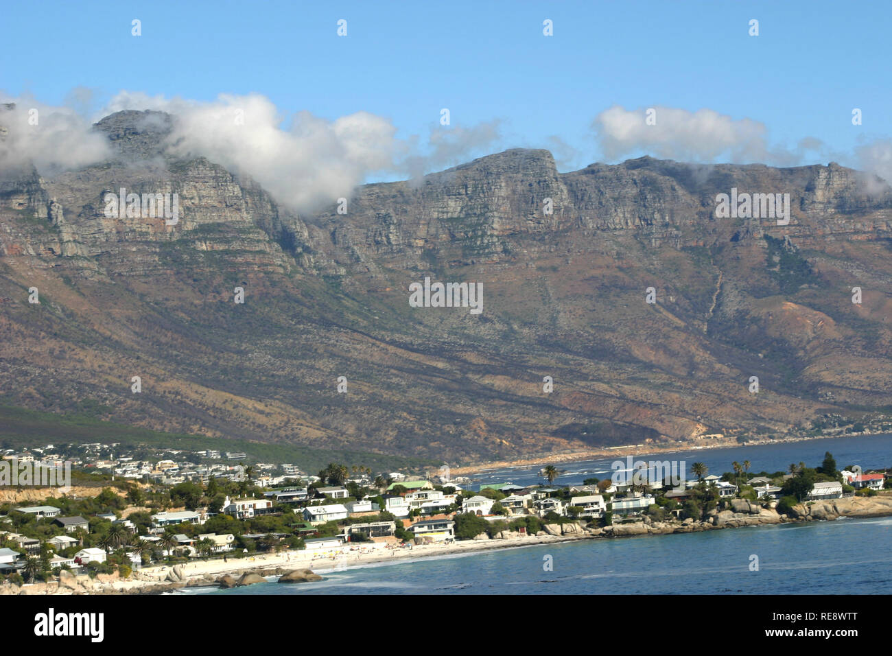 Table Mountain Cape Town Stock Photo - Alamy