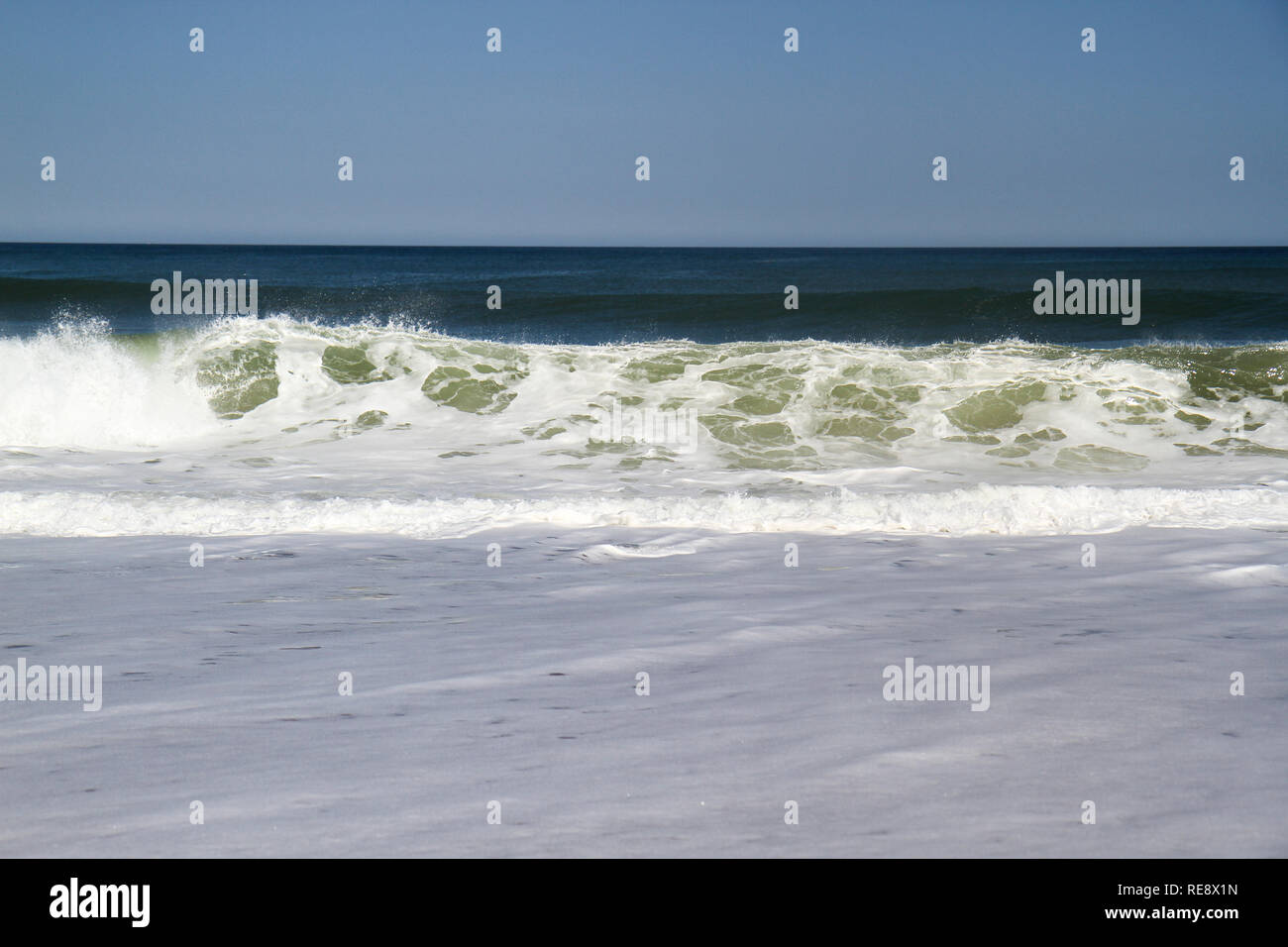 Waves at the Cape Cod National Seashore, Cape Cod, Massachusetts ...