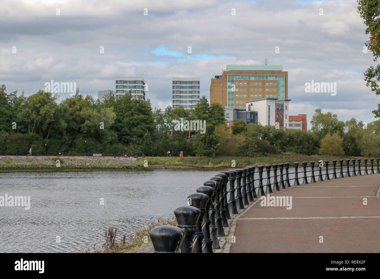 Ormeau embankment belfast hi-res stock photography and images - Alamy