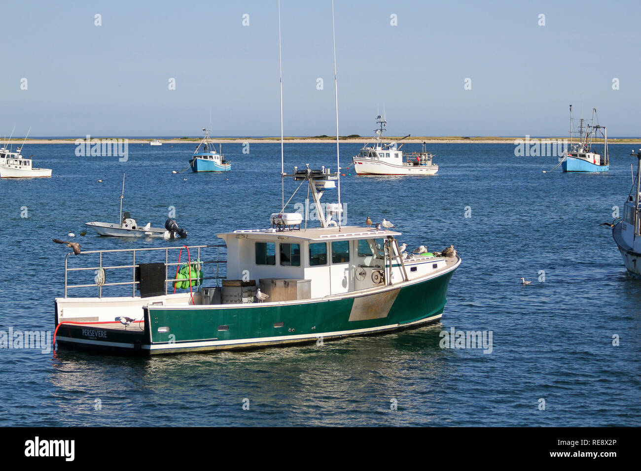 Chatham fish pier hi-res stock photography and images - Alamy