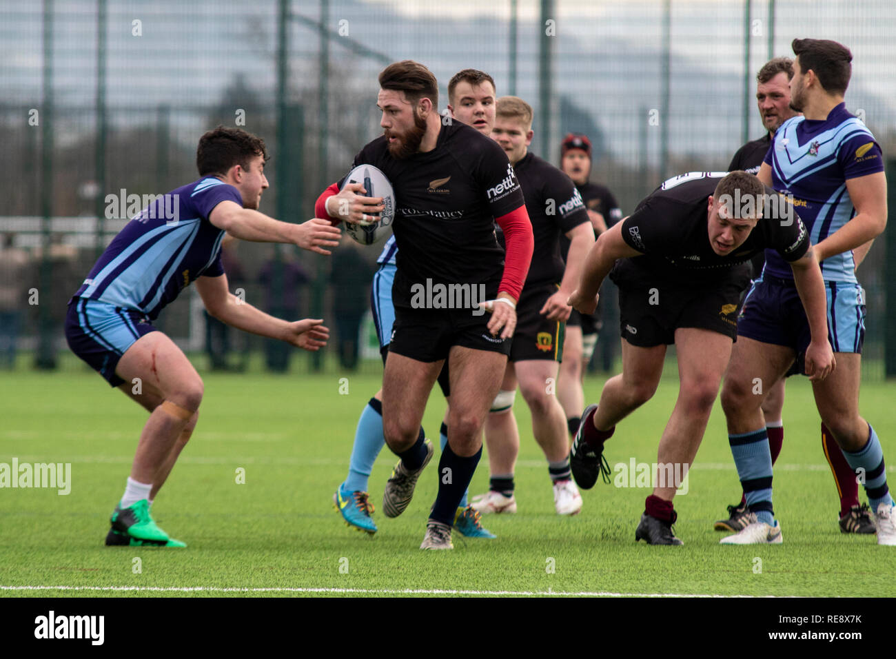 The University of Gloucestershire host the All Golds in a friendly ...