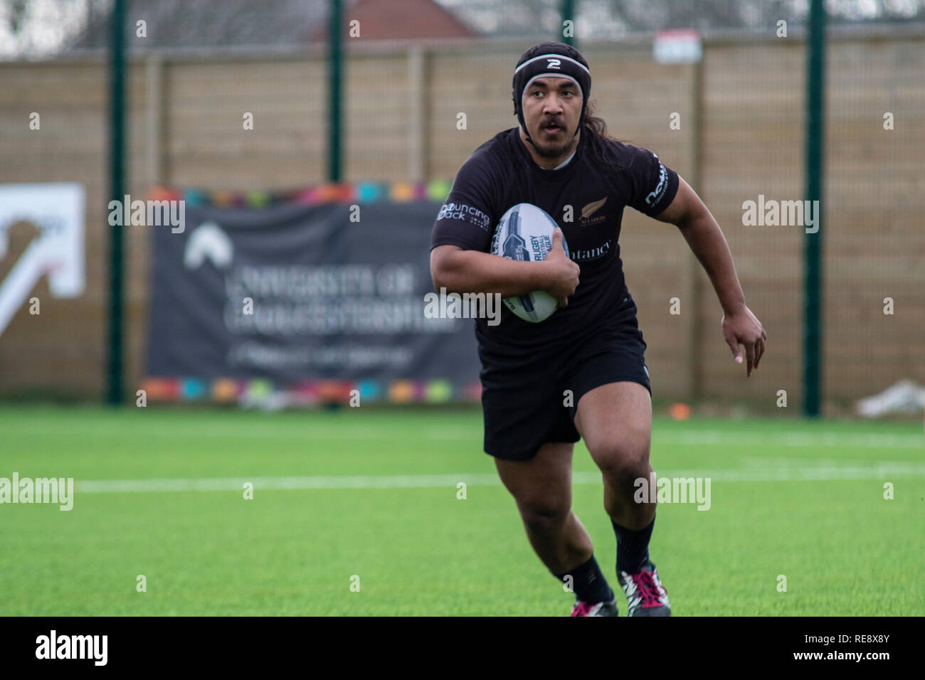 The University of Gloucestershire host the All Golds in a friendly ...