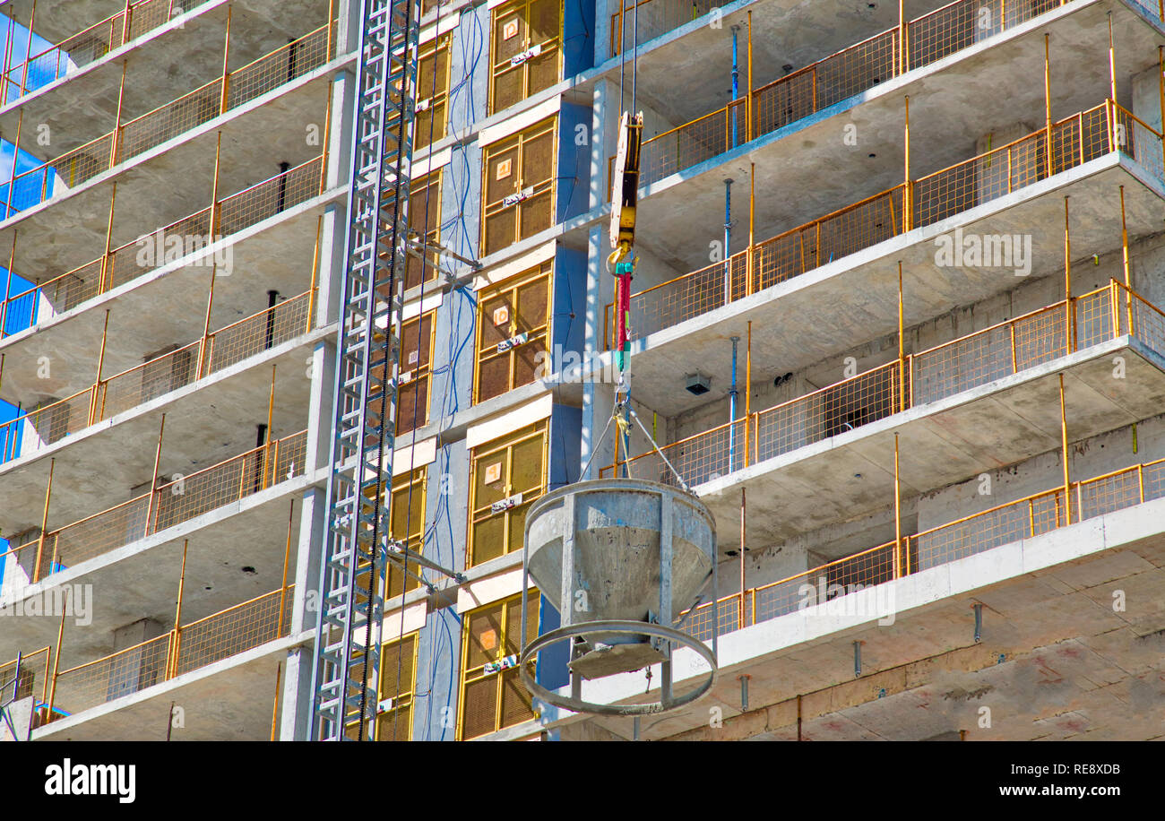 Condo construction worker hi-res stock photography and images - Alamy