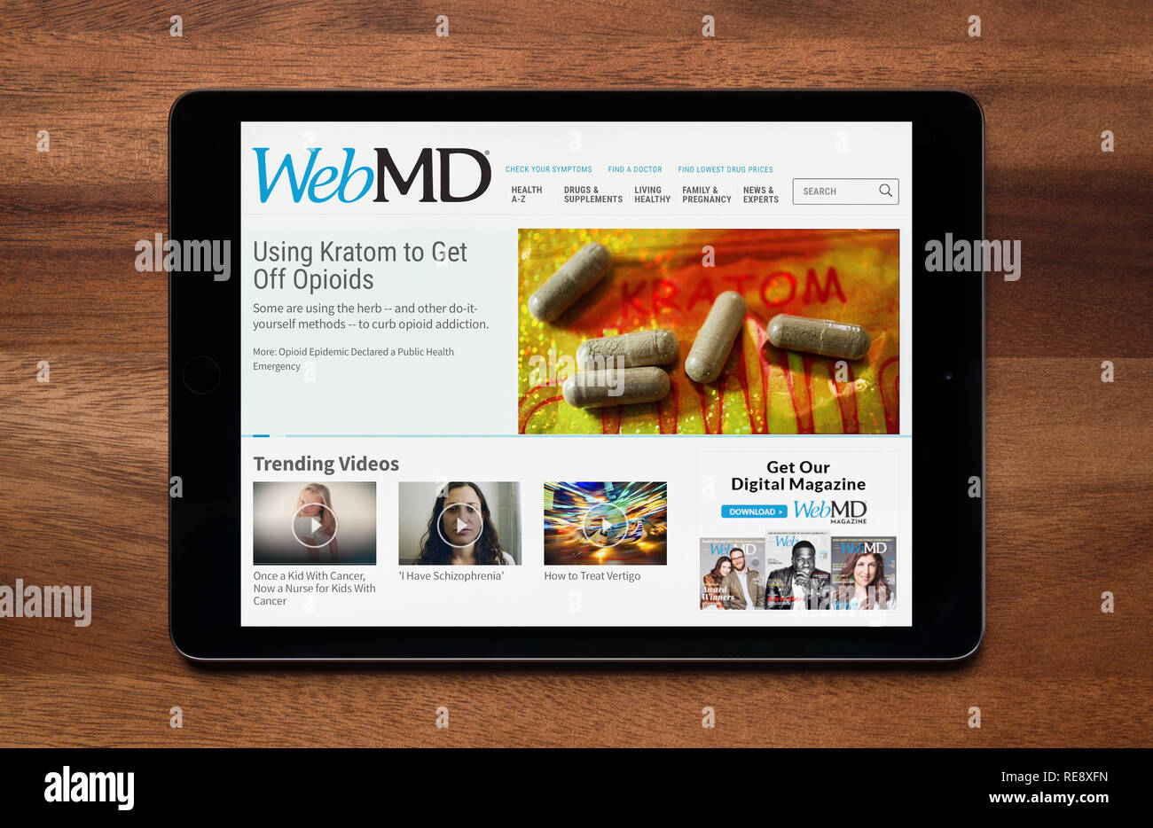 Webmd logo hi-res stock photography and images - Alamy