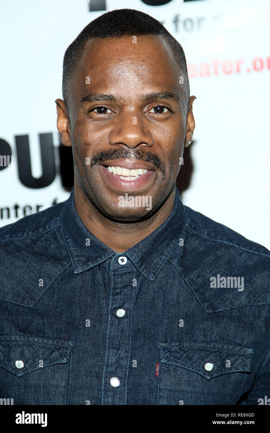 Colman domingo opening night party hi-res stock photography and images ...