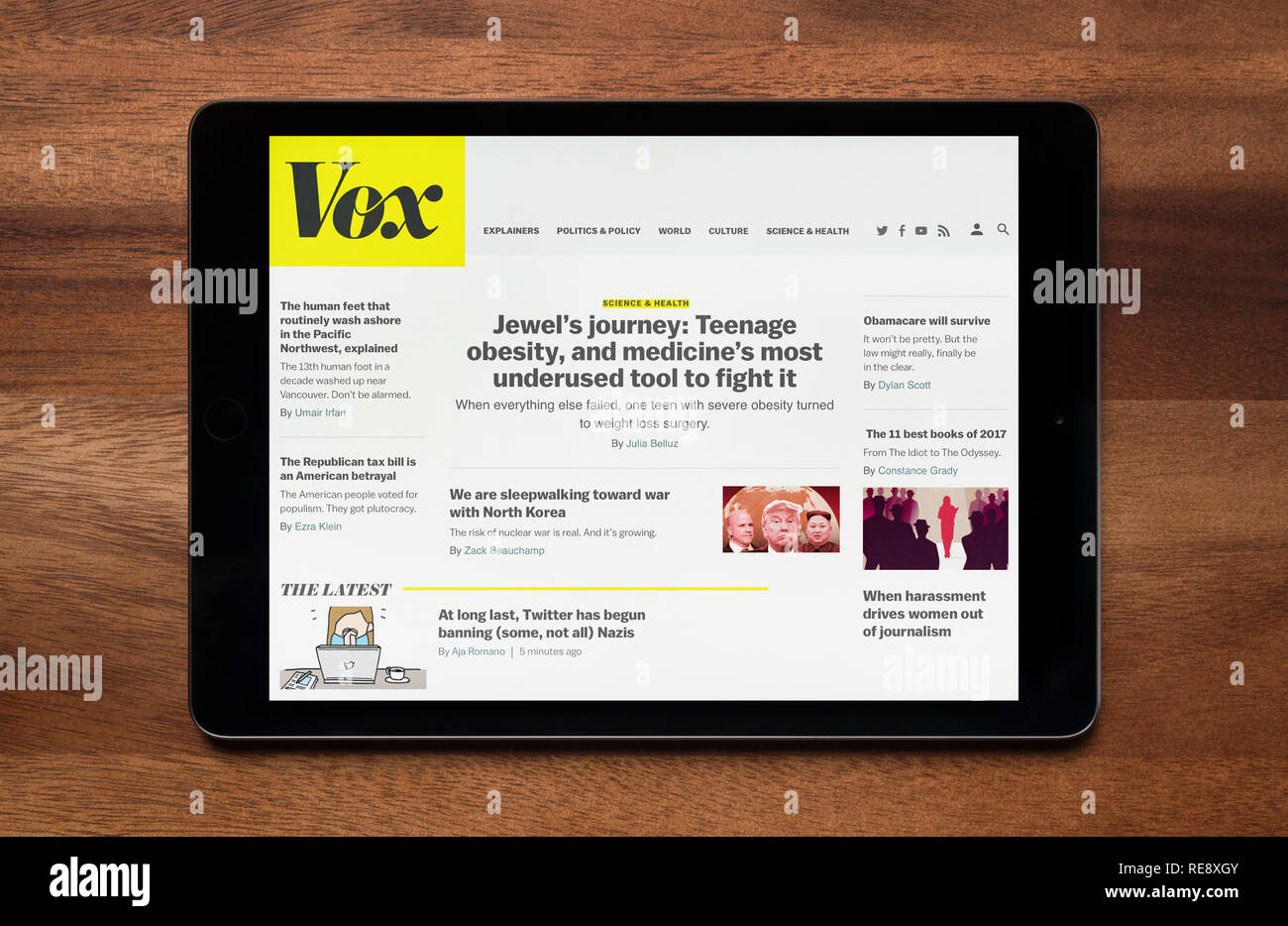 Vox hi-res stock photography and images - Alamy