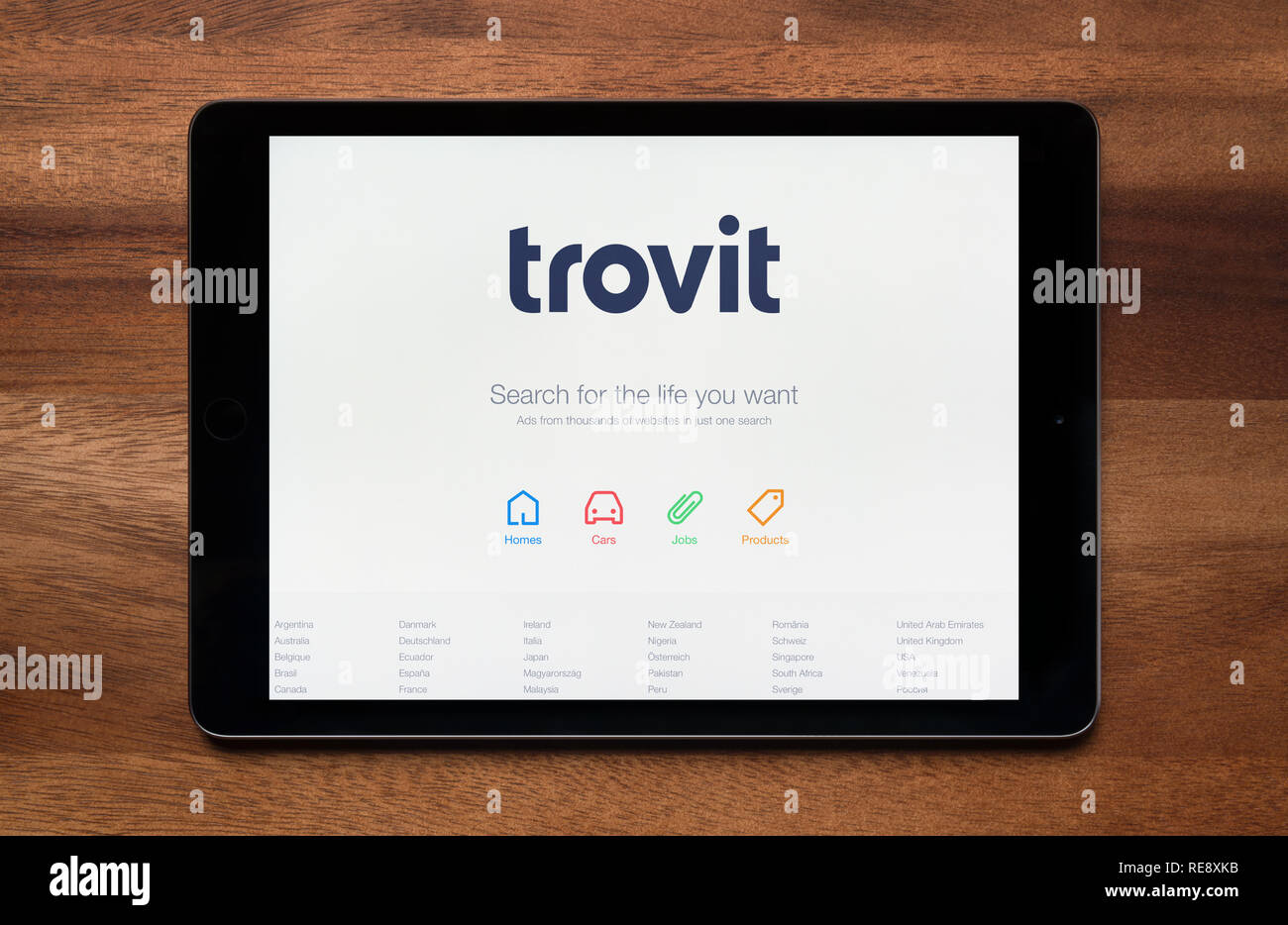 Logo trovit hi-res stock photography and images - Alamy