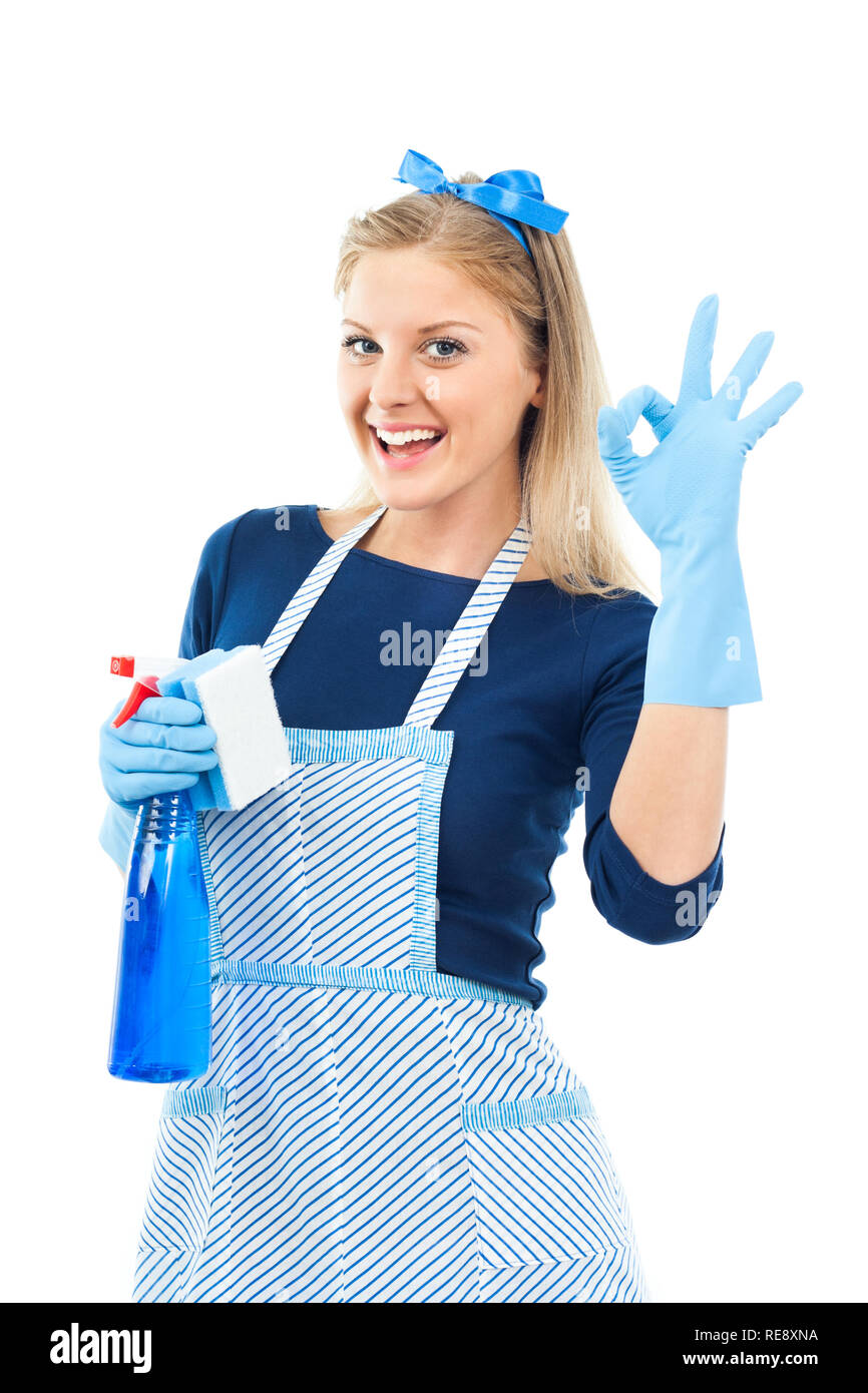 Showing maid hi-res stock photography and images - Alamy
