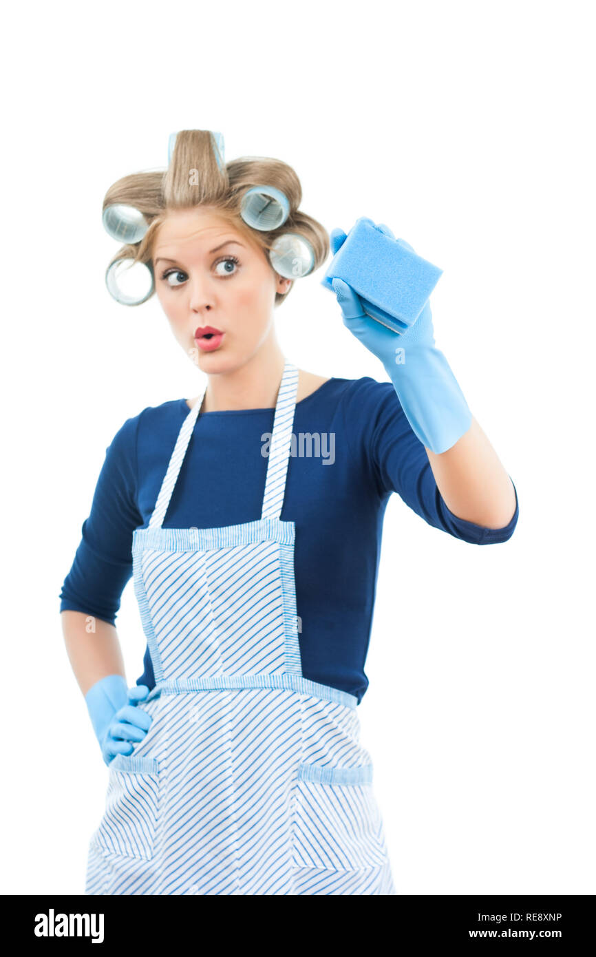 Obsessive cleaning hi-res stock photography and images - Alamy