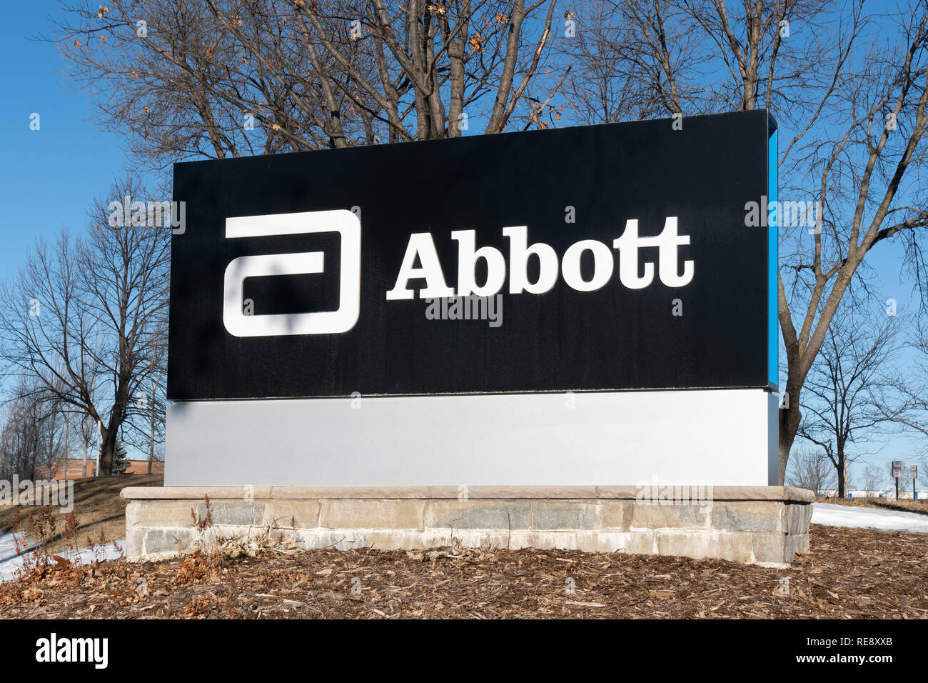 Abbot laboratories logo hi-res stock photography and images - Alamy