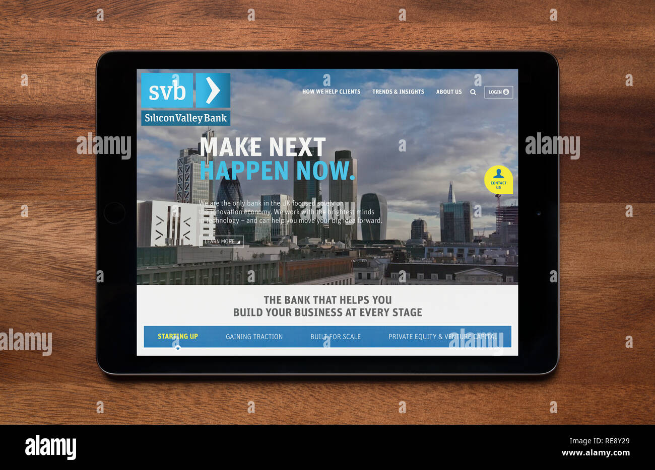 Svb logo hi-res stock photography and images - Alamy