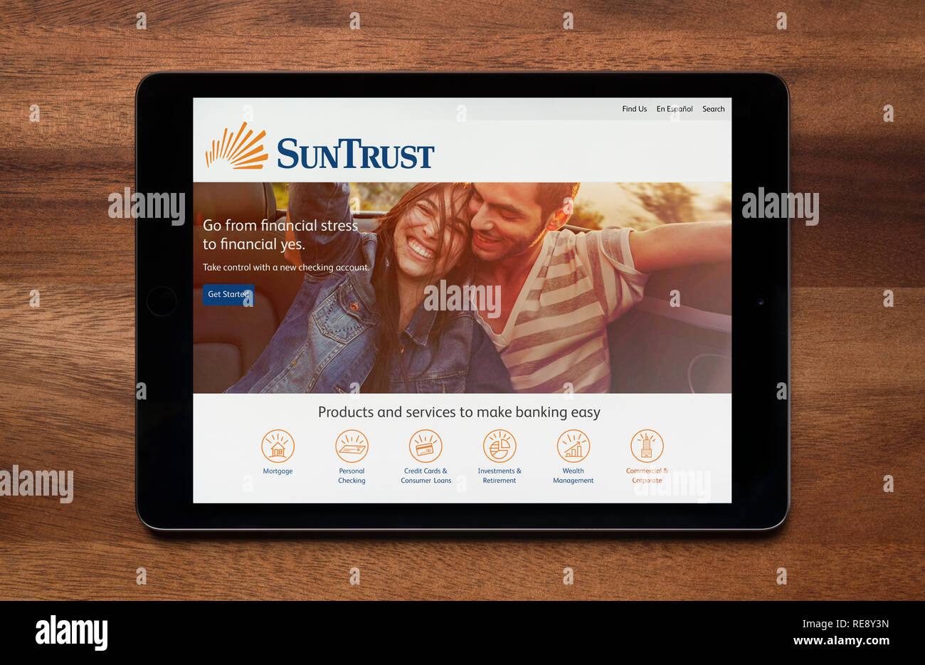 Suntrust logo hi-res stock photography and images - Alamy