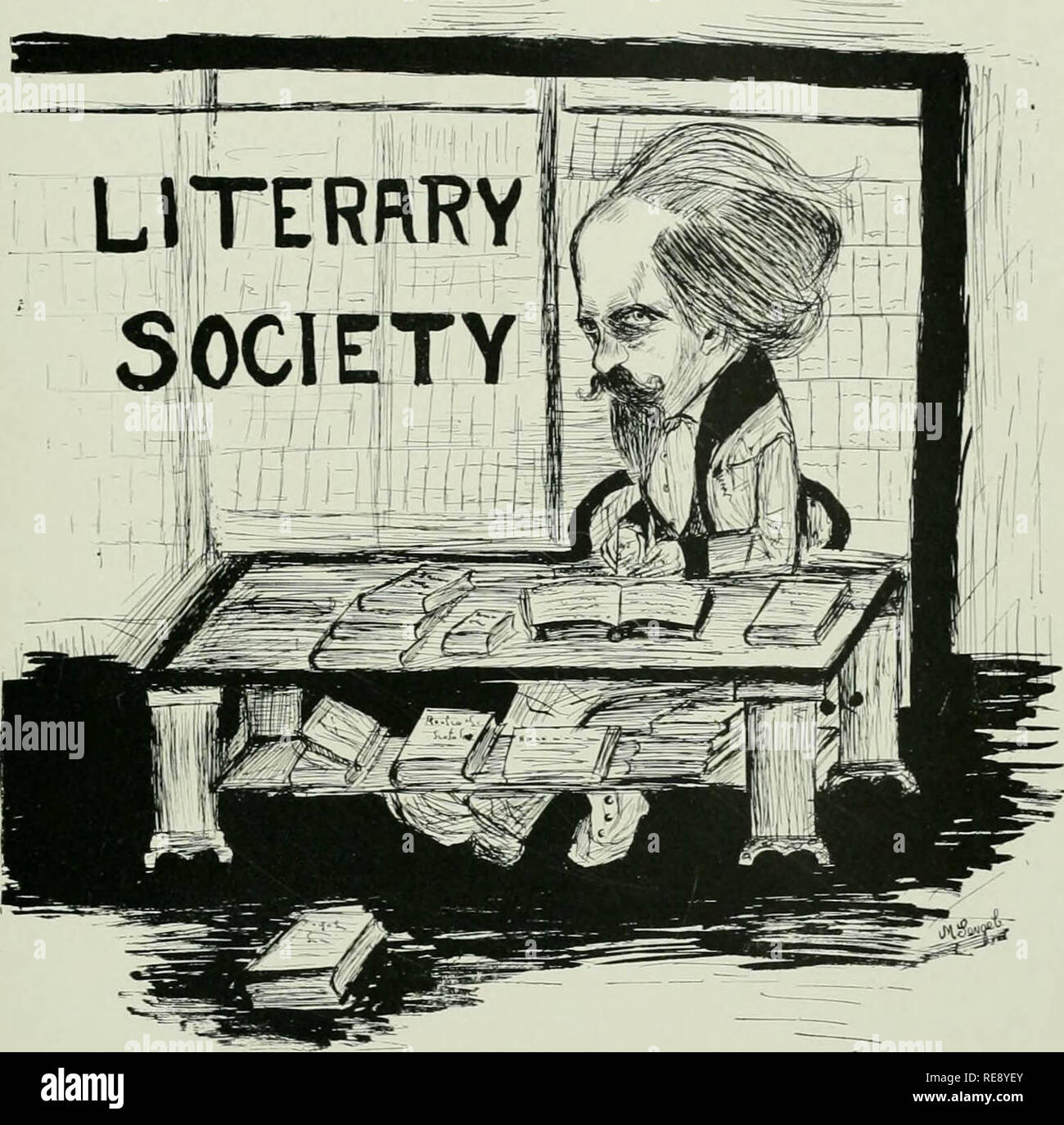 Bluestocking hi-res stock photography and images - Alamy