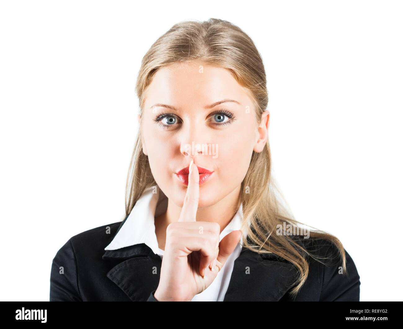 It's a secret Stock Photo - Alamy