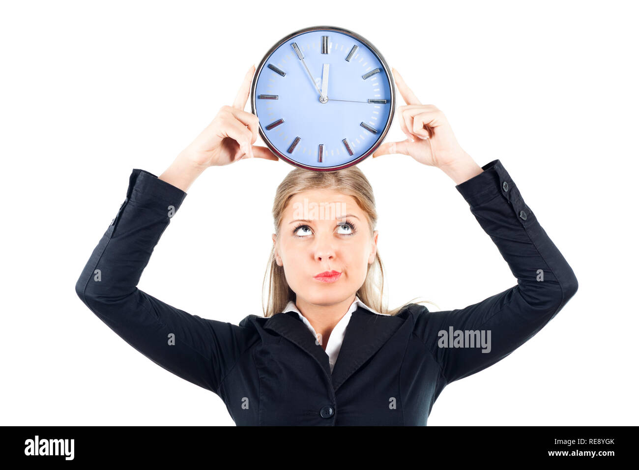Asking time watch hi-res stock photography and images - Alamy