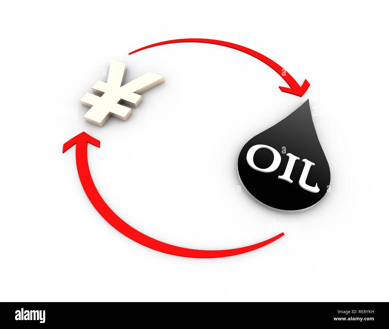 Power exchange Cut Out Stock Images & Pictures - Alamy