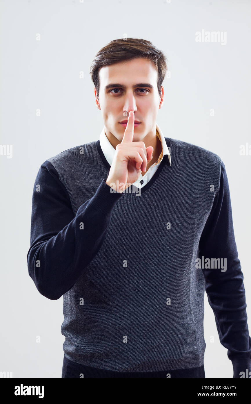 It's a secret! Stock Photo - Alamy