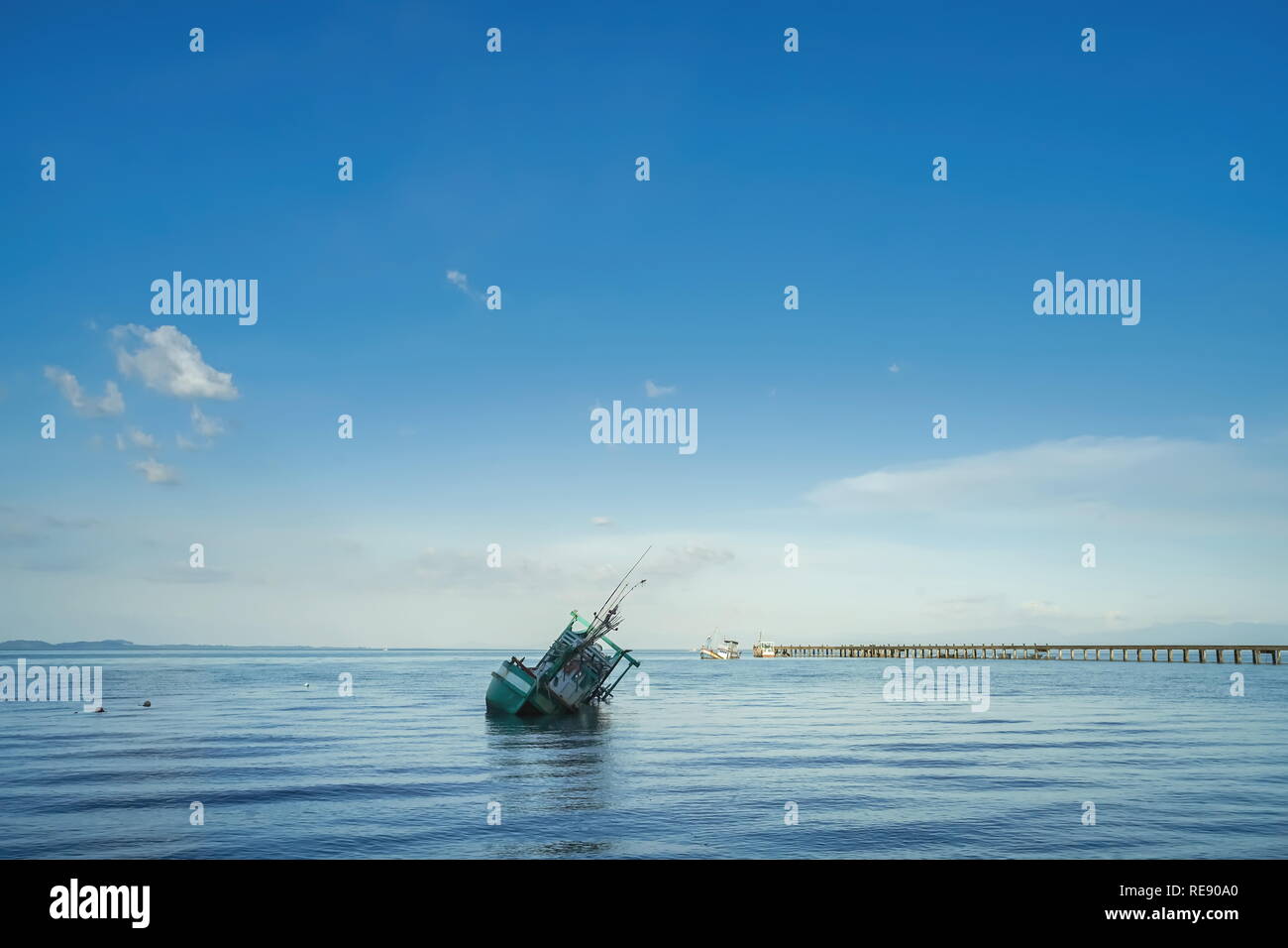 Sad ship hi-res stock photography and images - Alamy