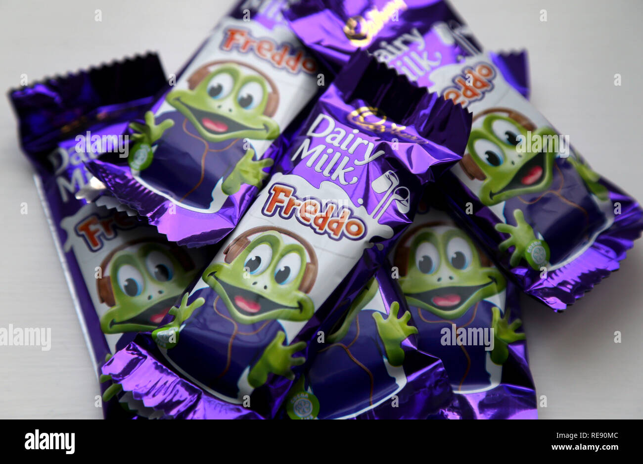 Freddo chocolate bar hi-res stock photography and images - Alamy
