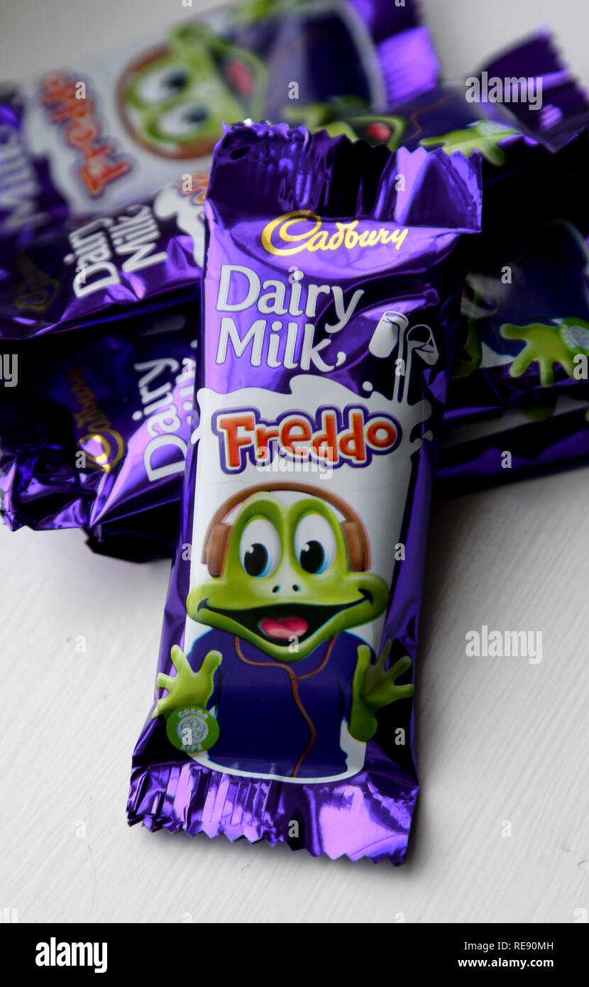 Freddo chocolate bars which are made by Cadbury, will be reduced for ...