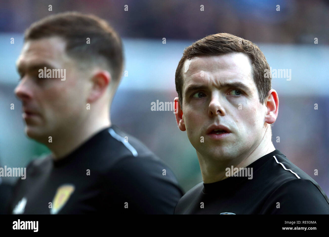 A general view of the linesman Stock Photo - Alamy