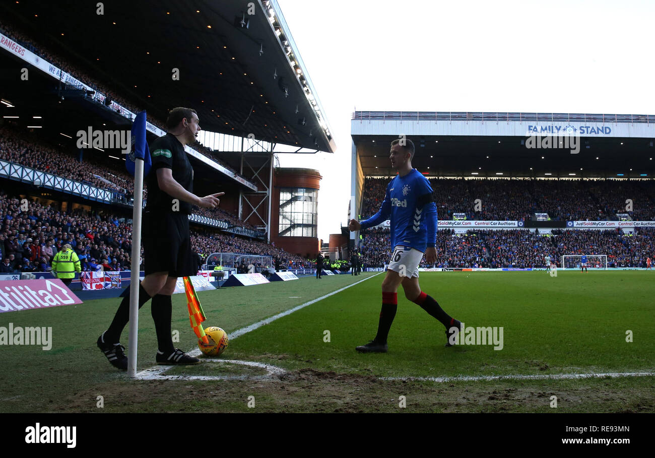 Andrew Halliday, Rangers Stock Photo - Alamy