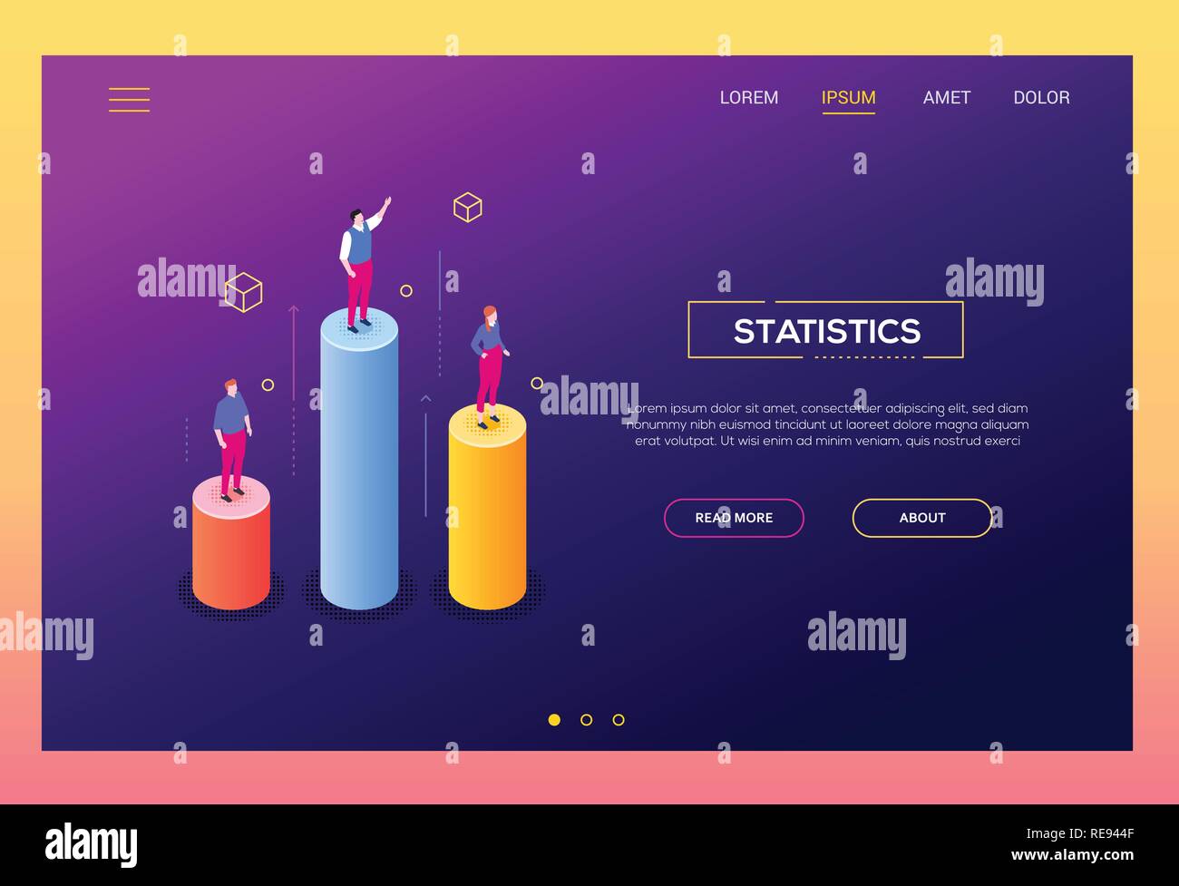 Statistics background Stock Vector Images - Alamy