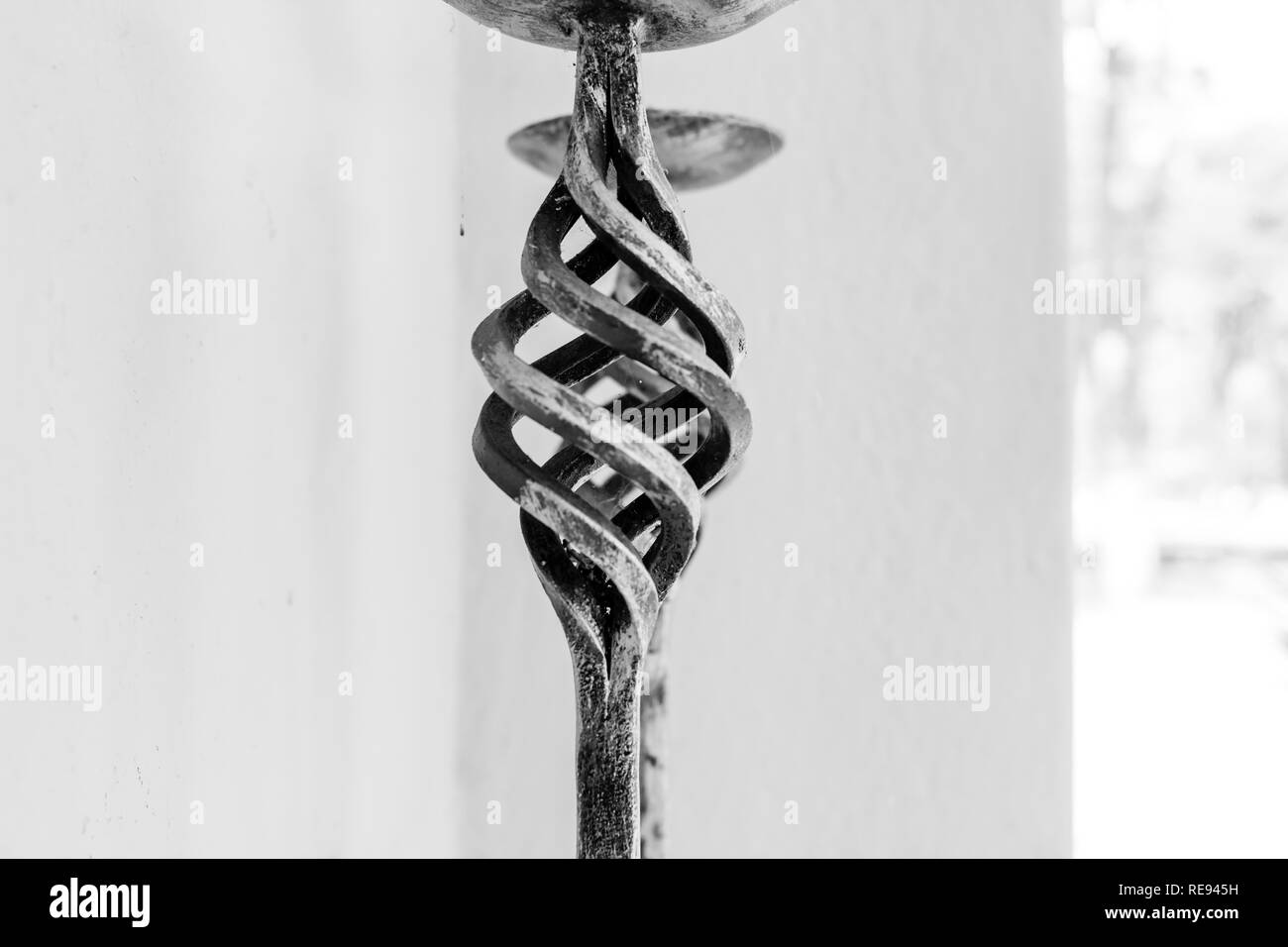 Abstract Metal Spiral 2 Stock Photo - Alamy