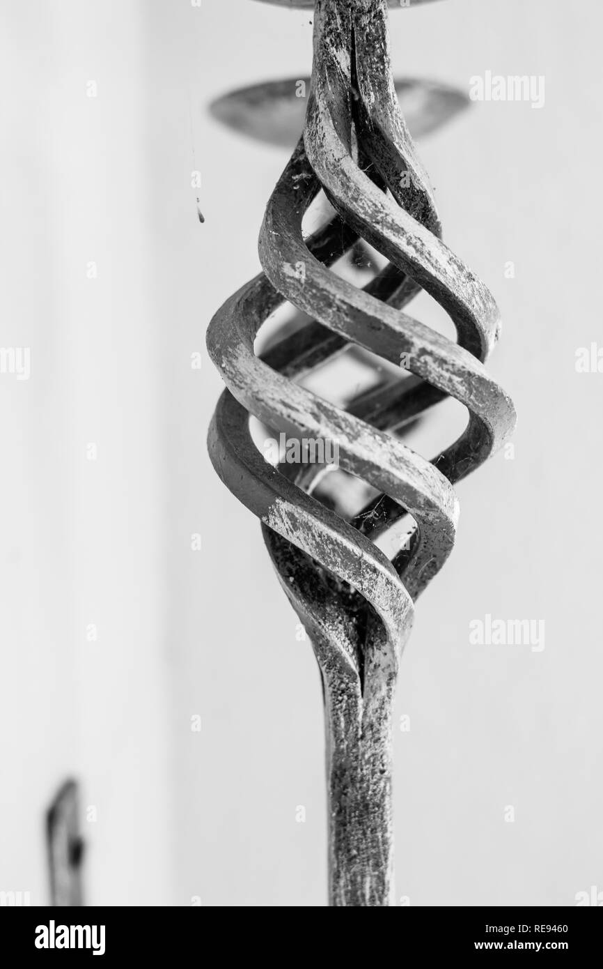 Abstract Metal Spiral 1 Stock Photo - Alamy