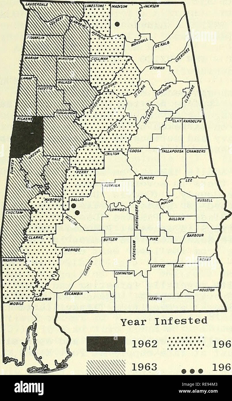 Pickens map hi-res stock photography and images - Alamy