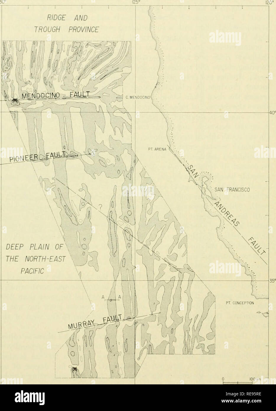 Seamounts map hi-res stock photography and images - Alamy