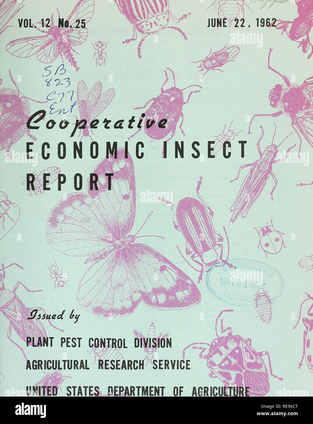 Booksubjectbeneficialinsects hi-res stock photography and images - Alamy